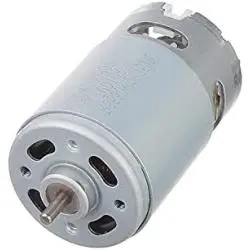 RS-550s 18v (12v - 20 volts) DC Motor Round Shaft - High Power & Torque ...