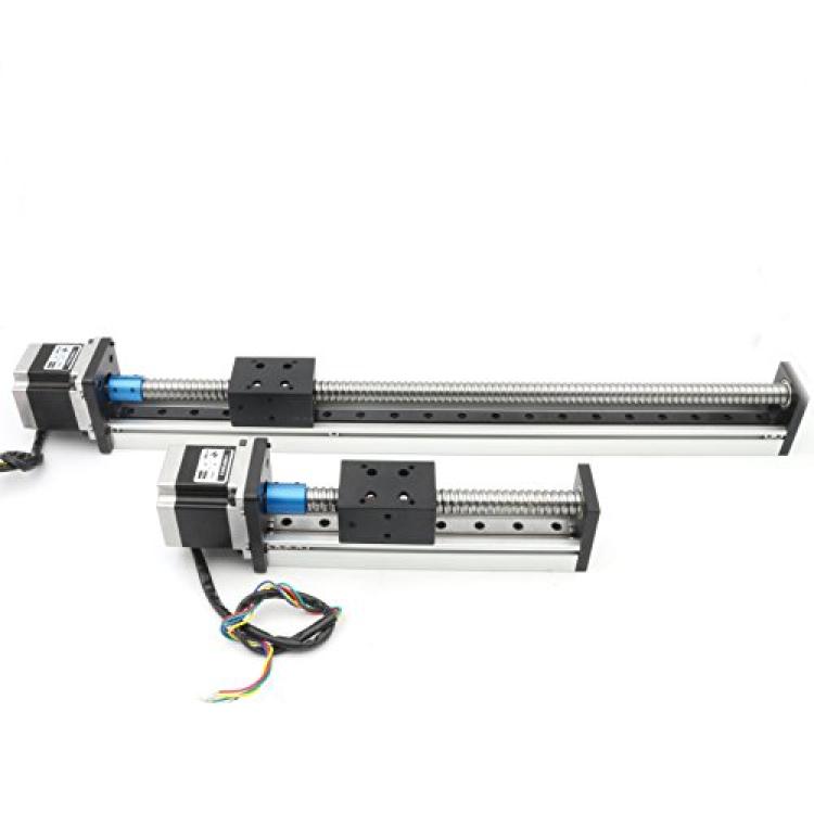 RATTMMOTOR 150mm Linear Stage Actuator CBX1605 Ball Screw Motorized CNC Lead Screw Motion XYZ ...